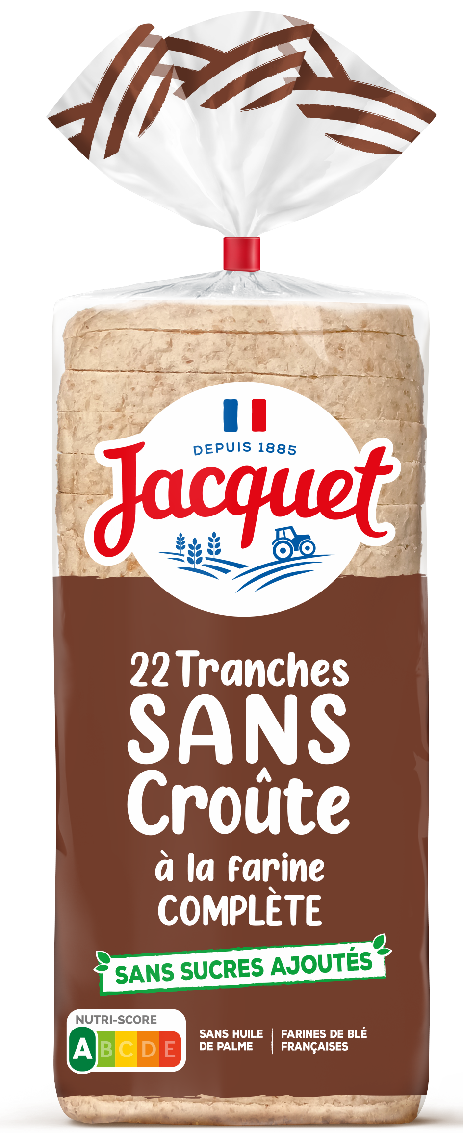 Sans Croûte - Pains Jacquet